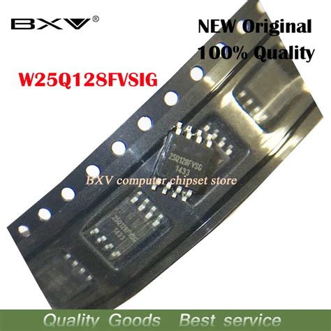 50PCS W25Q128FVSSIG W25Q128FVSG W25Q128FVSIG W25Q128 25Q128FVSIG SOP 8 ...