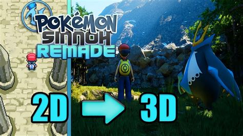How I Remade Pokémon Diamond And Pearl In Unreal Engine 5 Youtube