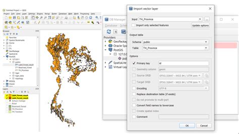 การจัดเก็บและประมวลผลข้อมูลเชิงพื้นที่ Spatial Data ด้วย Cloud Sql Big Data Institute