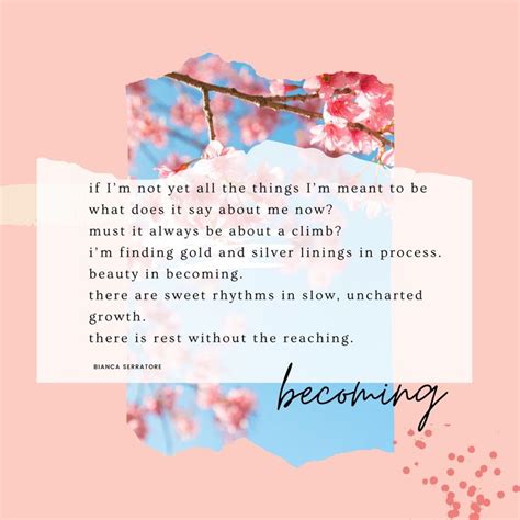 Becoming Words Of Encouragement Inspirational Thoughts Words