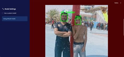 Abdul Rauf On Linkedin Facialrecognition Python Streamlit