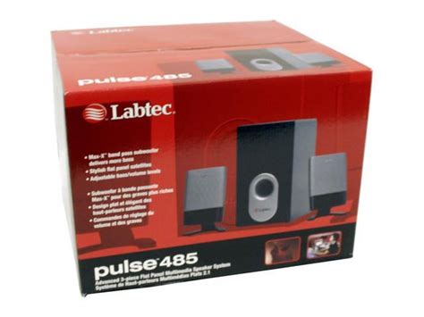 Labtec Pulse 485 2 1 Speaker