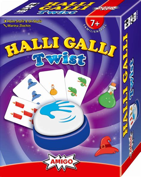 Halli Galli Twist Kartenspiel Amigo 02304 Timmi Spielwaren Onlineshop