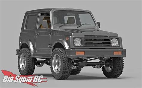 Capo Racing Suzuki Samurai Crawler Model News MSUK RC Car Forum