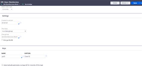 How Can We Add Another Primary Key For A Table In Pega Support Center