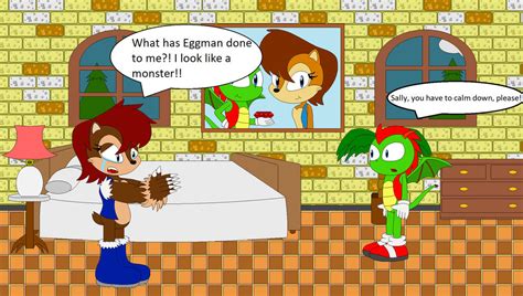 Sally Unleashed Part 11 By Voltlightning20 On Deviantart