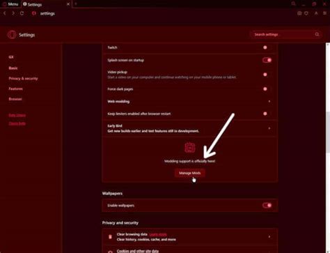 How To Use Opera GX Mods Daves Computer Tips