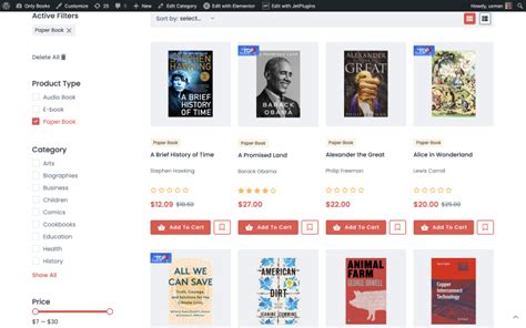 How To Make Advanced Filter For Woocommerce Website Crocoblock