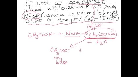 General Chemistry Buffer Problems At Brock Kyte Blog
