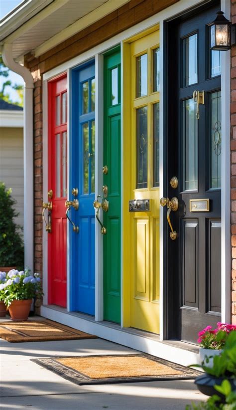 The Complete Guide To Front Door Colors And What They Say About Your