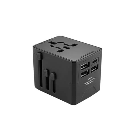 Singapore Universal Travel Adaptor With Usb Type C Port Ta Supplier Distributor