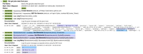 วิธีเข้าถึงข้อมูลจาก Api Response ง่ายๆ ด้วย Json Path ใน Robot Framework Qa Hive
