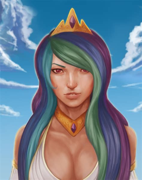 Celestiaby: StarBlaze25 / Princess Celestia (Принцесса Селестия ...