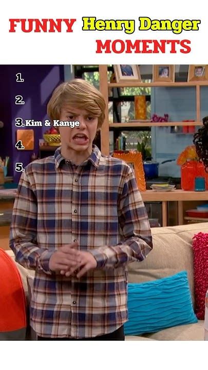 Ranking Funny Henry Danger Moments 😂 Youtube