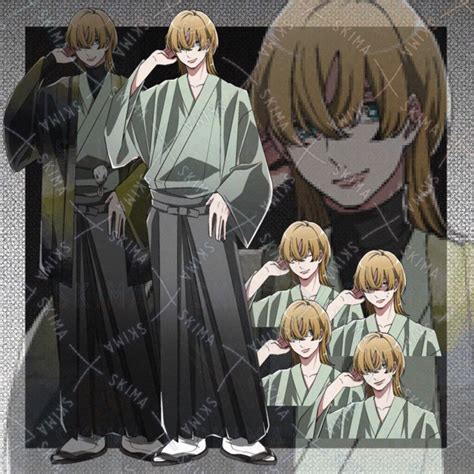 和風、和装男子 Skima（スキマ）