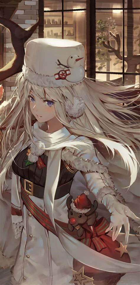 Download Azur Lane Enterprise Character Action Pose Wallpaper