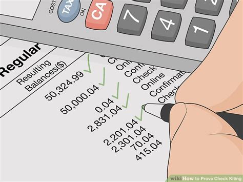 3 Simple Ways To Prove Check Kiting Wikihow Life