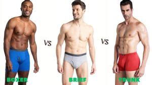 Boxers vs Briefs vs Trunks: Ultimate Guide to Men's Underwear