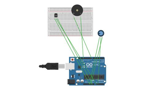 Circuit Design Dht11 Temp And Humidity Sensor Tinkercad