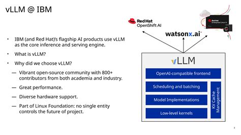Vllm High Performance Serving Of Llms Using Open Source Technology Pptx