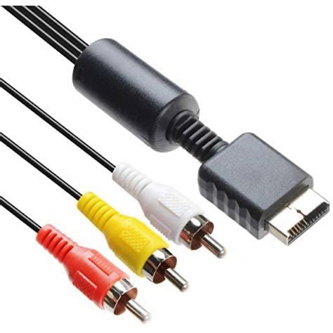 Cable Audio Y Video Playstation 2 Ps1 Ps2 Ps3 Av Rca 2 Mts