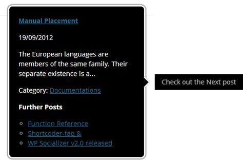 advanced post navigator by vaakash codecanyon