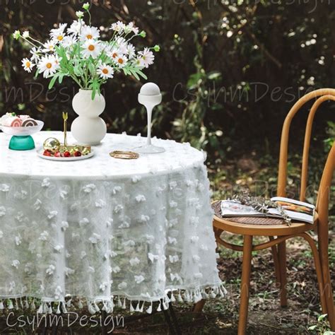 Outdoor Tablecloth Etsy