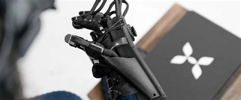 Haptx Shows Off Their Vr Glove Prototype Shacknews