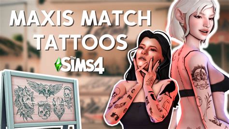 Where Do You Find Tattoos In Sims 4 At Linda Green Blog