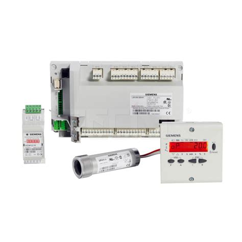 Siemens Sistema De Control De Falla De Flama Sin Varillas LMV Recisa