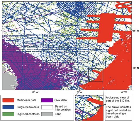 A New Digital Bathymetric Model Of The World S Oceans Weatherall