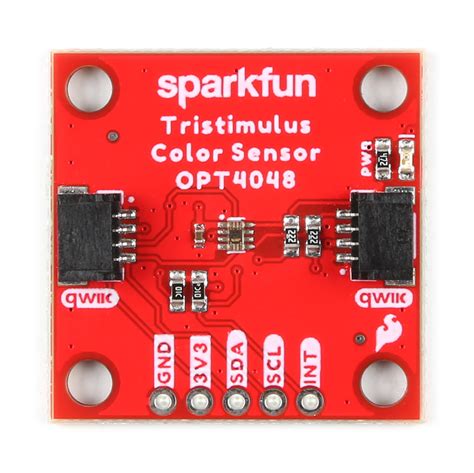 Sparkfun Tristimulus Color Sensor Opt4048dtsr Qwiic Roboshop Bd