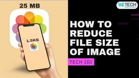 How To Reduce File Size Of An Image Videos
