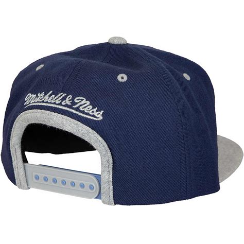 Mitchell And Ness Snapback Cap 2tone Heather Minnesota Timberwolves Dunkelblau Grau Hier Bestellen