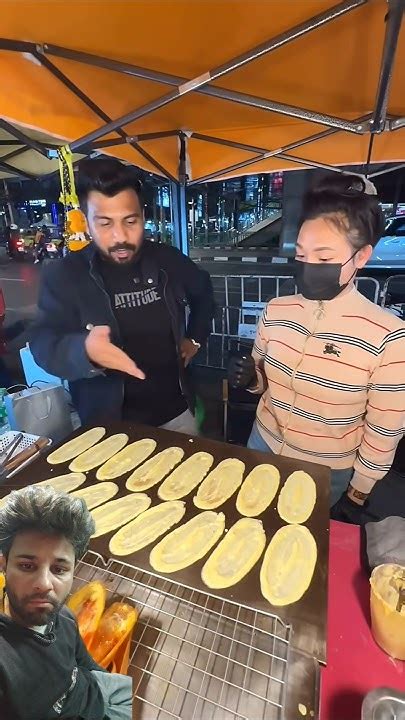 Japan Ka Mini Dosa In Thailand 😍 Famous Lady Making Dosa Shorts Foodie Thailand Youtube