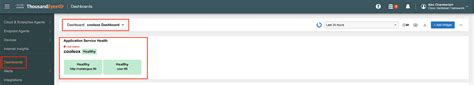 Enable Thousandeyes And Appdynamics Integration