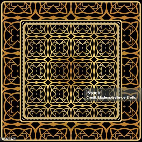 배경 화려한 레이스 프레임 기하학적 패턴입니다 그림 스카프 프린트 패브릭 커버 스크랩북 손수건 파 레오 숄 0명에 대한 스톡