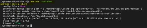 How To Install Ansible Automation Tool On Rocky Linux 8