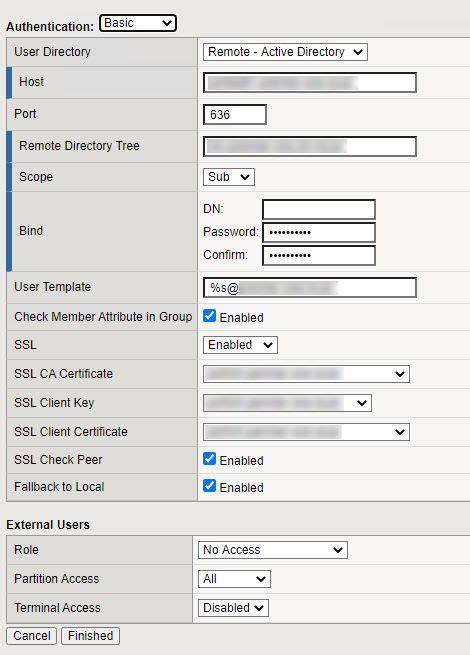authentication remote active directory microsoft rbac devcentral