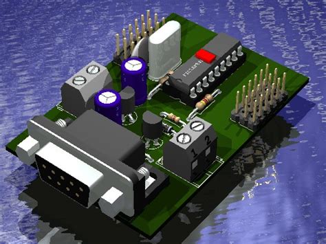 controladora de 12 servos con pic 16f84a linux droids blog