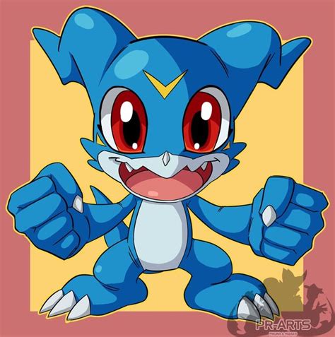 Veemon ☍ Digimon Disney Xd Character