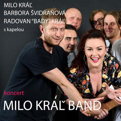 Milo Kráľ Band Ticketportal Vstupenky Na Dosah Divadlo Hudba