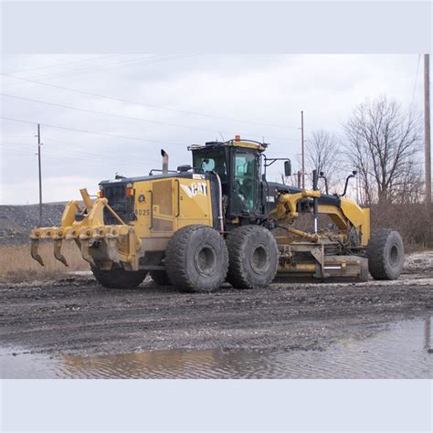 Cat 16m Grader