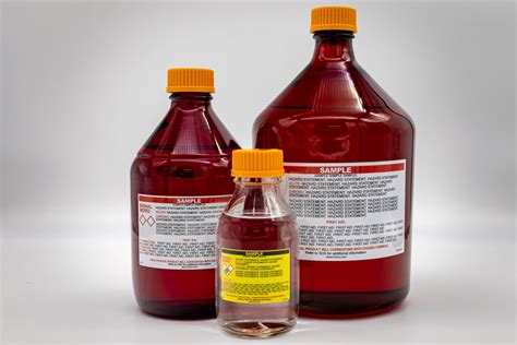 Acetone Ghs Label Chemical Safety Hcl Labels