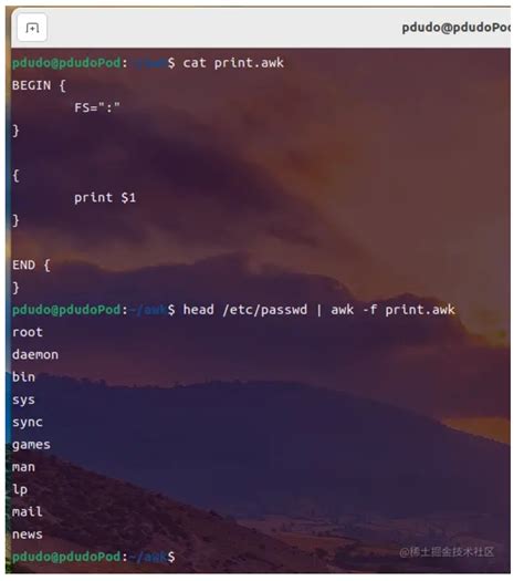 Linux初探:文字处理工具awk 1 阿里云开发者社区 Linux初探:文字处理工具awk 1 阿里云开发者社区