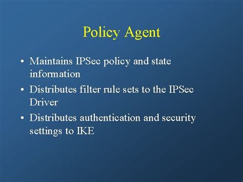 Protocol Basics IPSec Provides Two Modes Of Protection