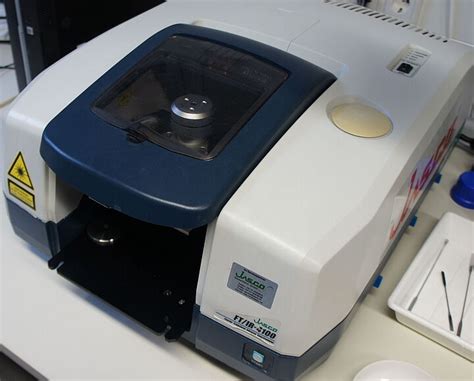 Ir Jasco Ftir 4100 Tu Berlin