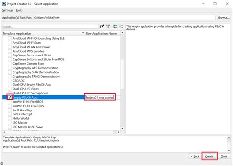PSoC 6 Pioneer Kit Roadtest Project 1 Serial Interfaces Register Accesses In C Element14