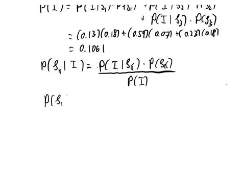 Solved Suppose That You Are Given A Decision Situation With Three Possible States Of Nature S1