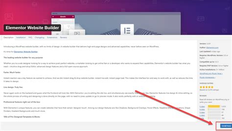 How To Install Elementor Website Builder Plugin WP Hatchery